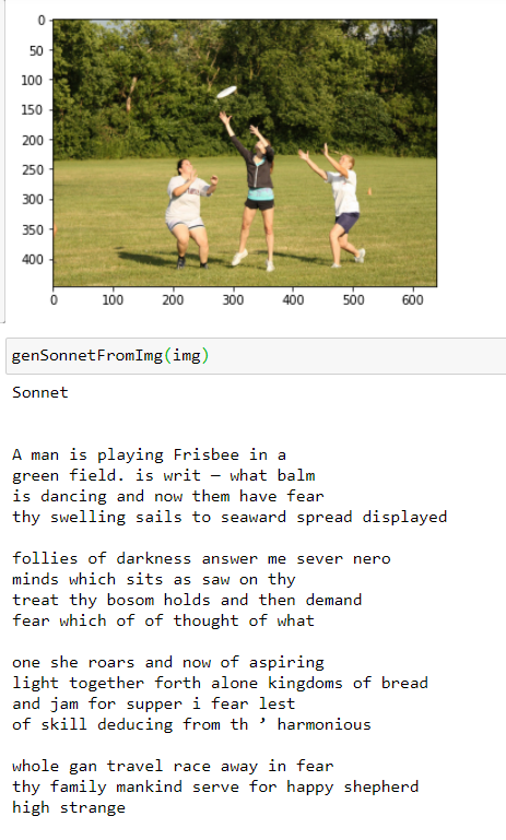 img2sonnet | Vineet Tambe